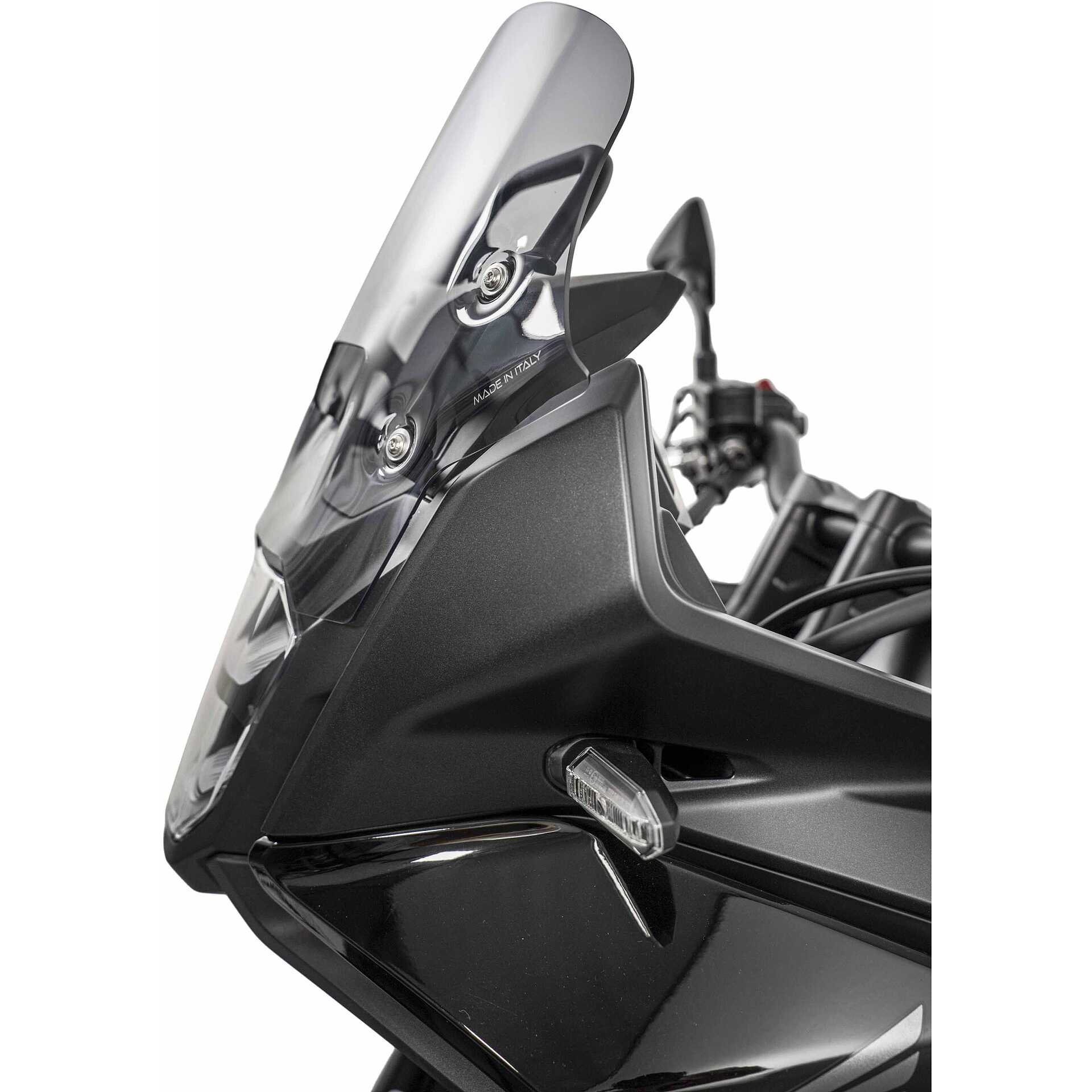 Isotta Sport Windshield for HONDA NX500 Light Smoke For Sale Online ...