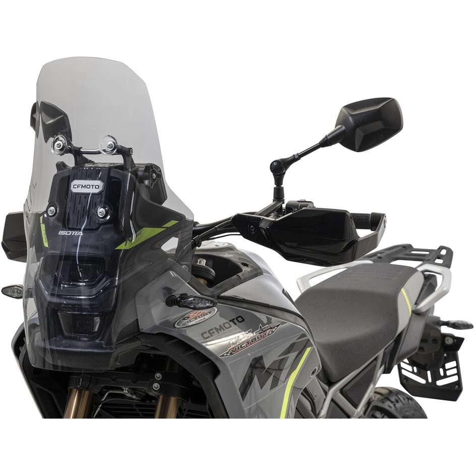 Isotta Storm Guard Motorcycle Windshield For CF MOTO MT 450 From 2024 ...