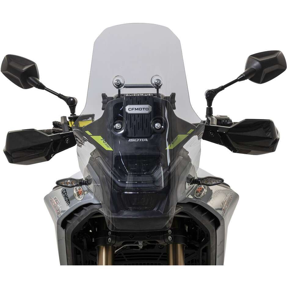 Isotta Storm Guard Motorcycle Windshield For CF MOTO MT 450 From 2024 ...