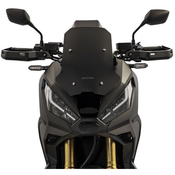 Isotta Super Sport Windshield For Honda X-ADV 750 From 2021 Matt Black ...