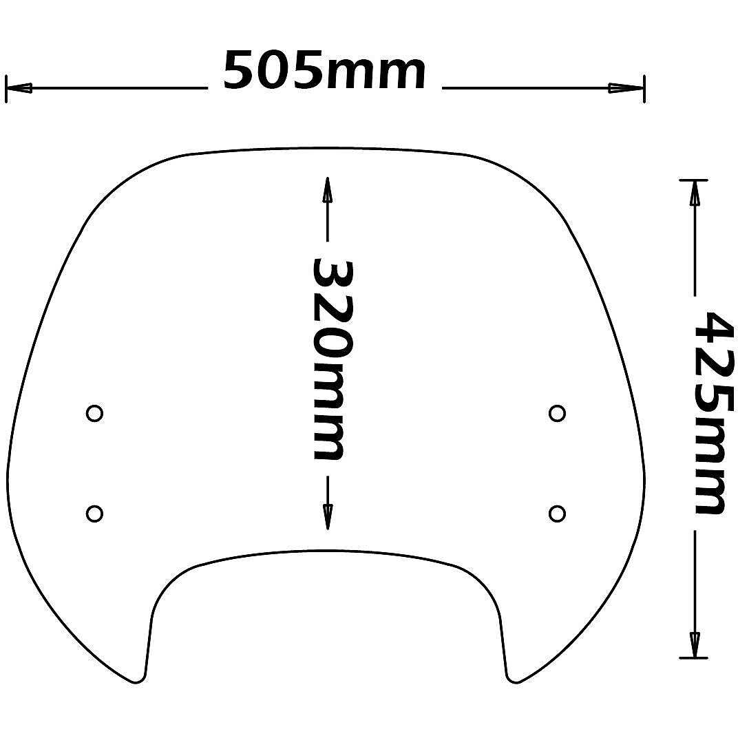 Isotta Variable Tilt Windshield Harley Davidson Fat Boy From 2018 Light ...