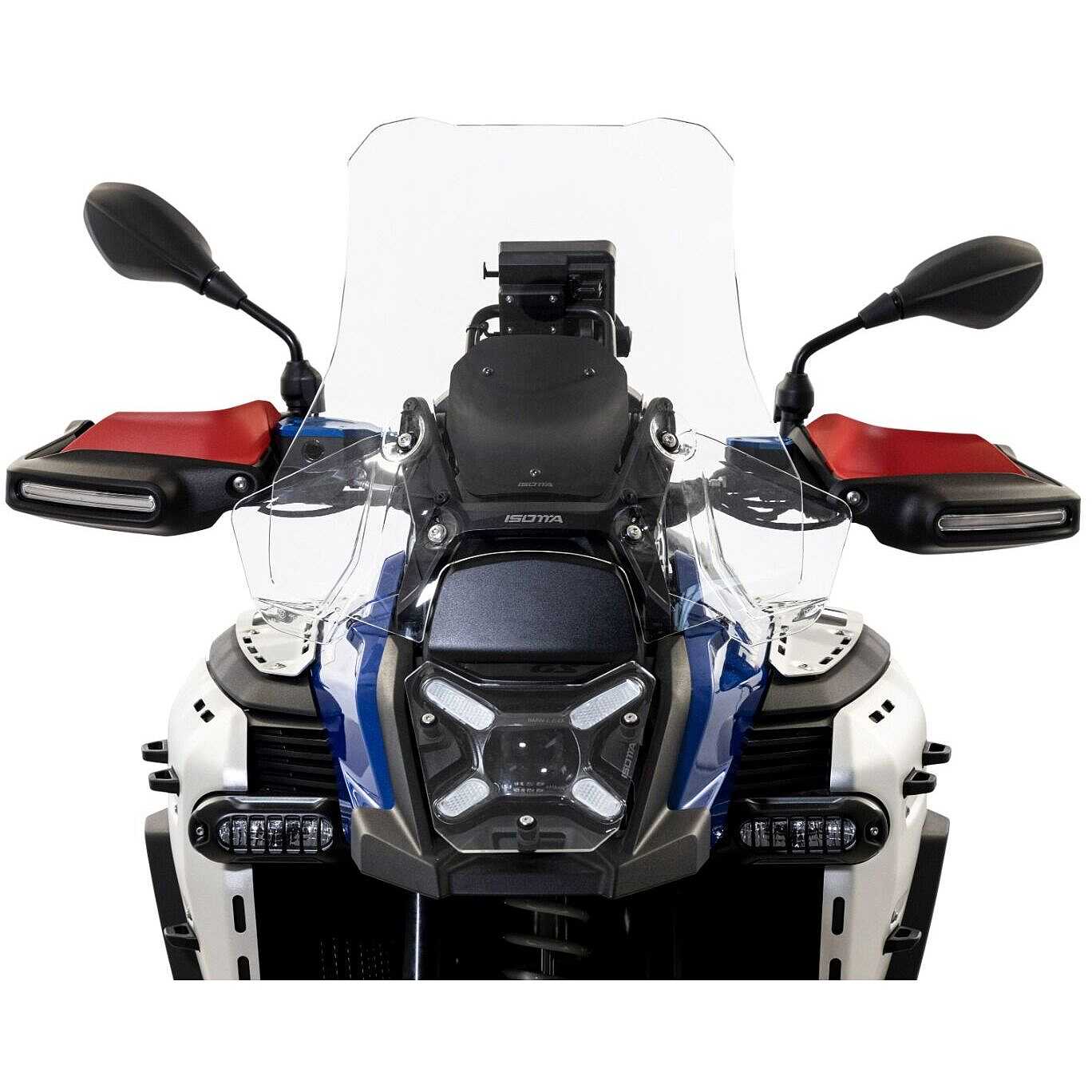 Isotta Windshield For BMW R 1300 GS From 2023 - GS Adventure From 2024 ...