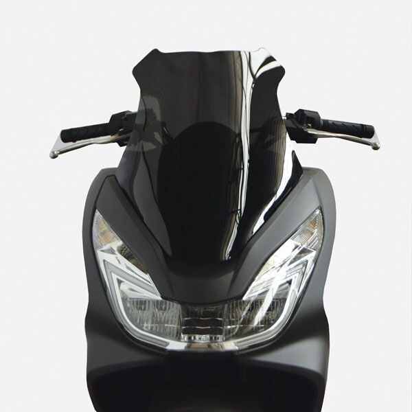 Isotta Windshield For Honda PCX 125 - 150 2014 - 2017 Dark Smoke For ...