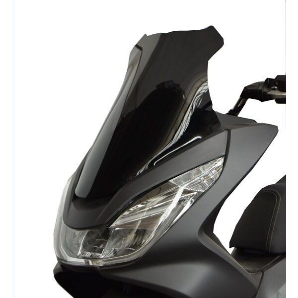 Isotta Windshield For Honda PCX 125 - 150 2014 - 2017 Dark Smoke For ...