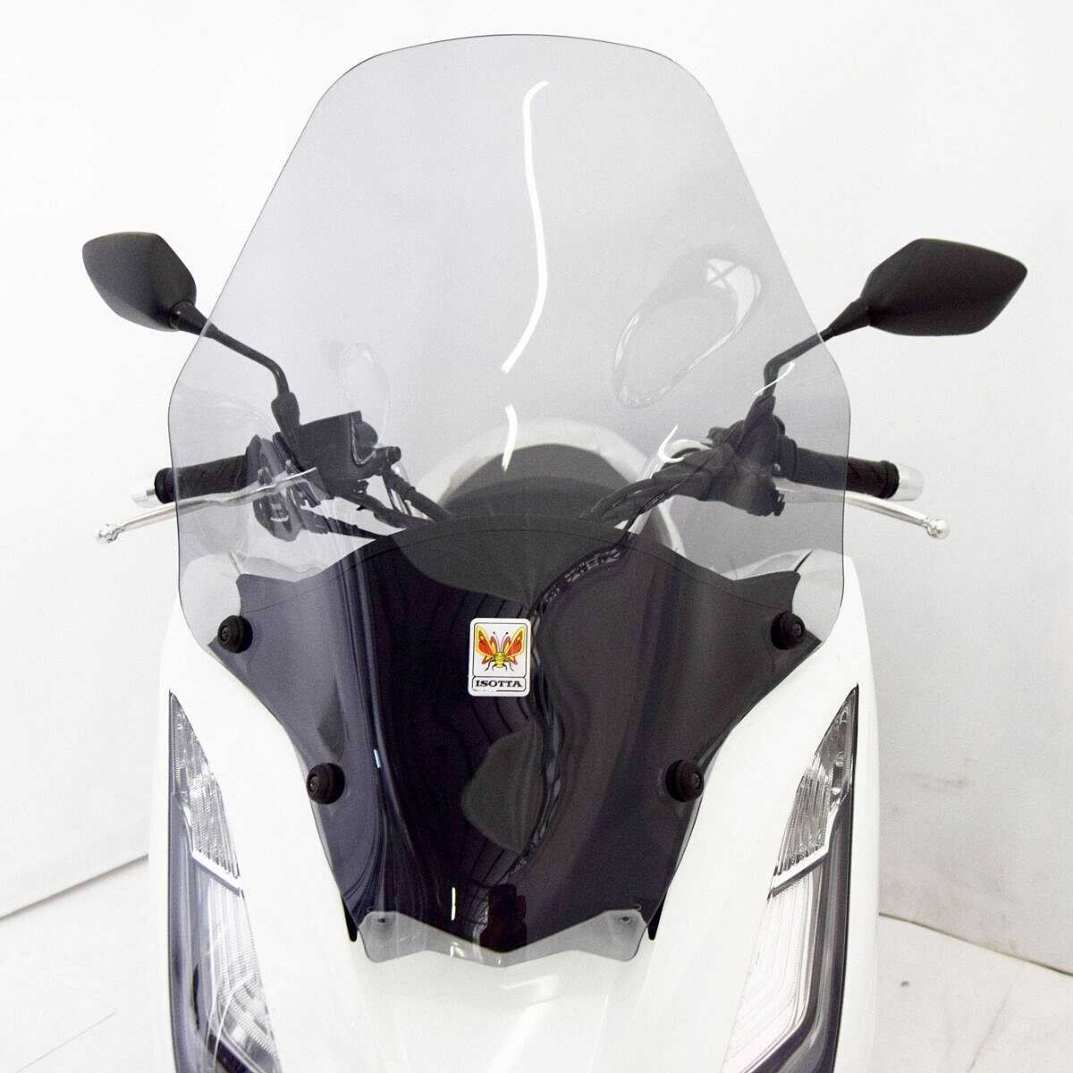 Isotta Windshield For Honda PCX 2021 Dark Smoke For Sale Online ...