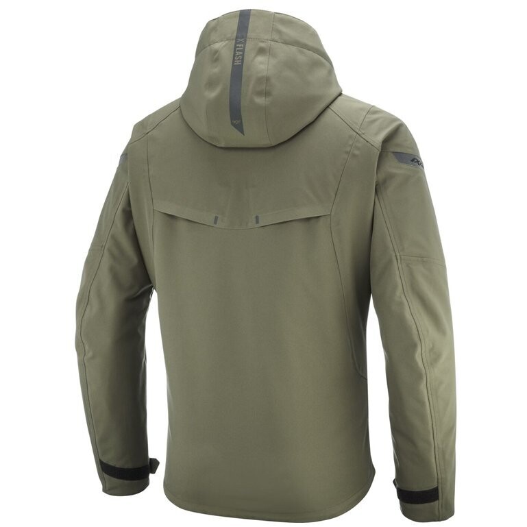 Ixon BURNING Laminated Motorcycle Jacket Khaki For Sale Online ...