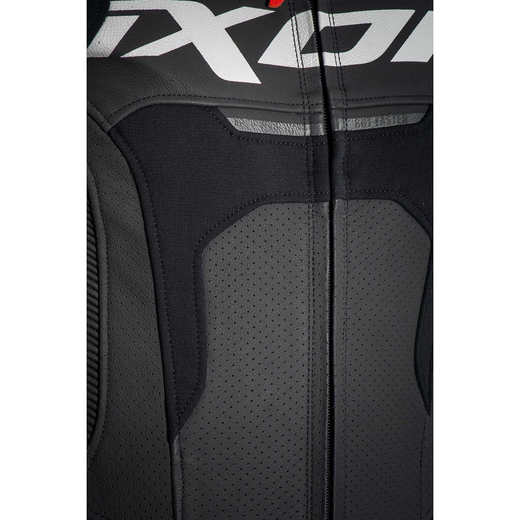 Ixon JACKAL Black Leather Motorcycle Suit For Sale Online - Outletmoto.eu