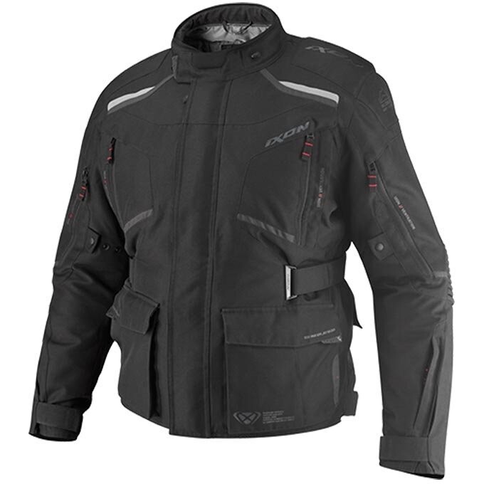 Ixon MIDGARD C Black Summer Touring Motorcycle Jacket For Sale Online ...