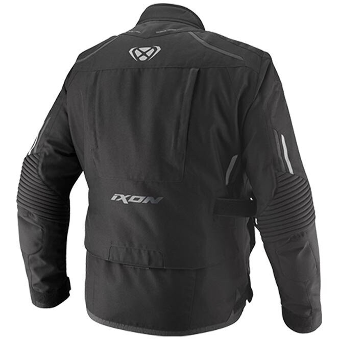 Ixon MIDGARD C Black Summer Touring Motorcycle Jacket For Sale Online ...