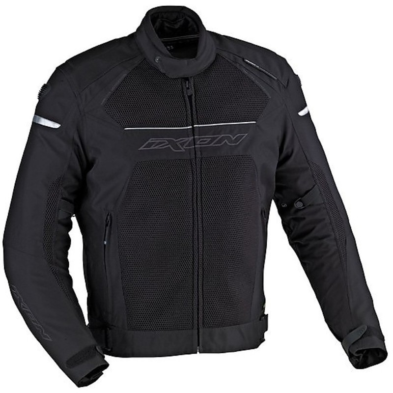 Ixon Motorcycle Jacket Fabric Summer Cyclic HP Black For Sale Online ...