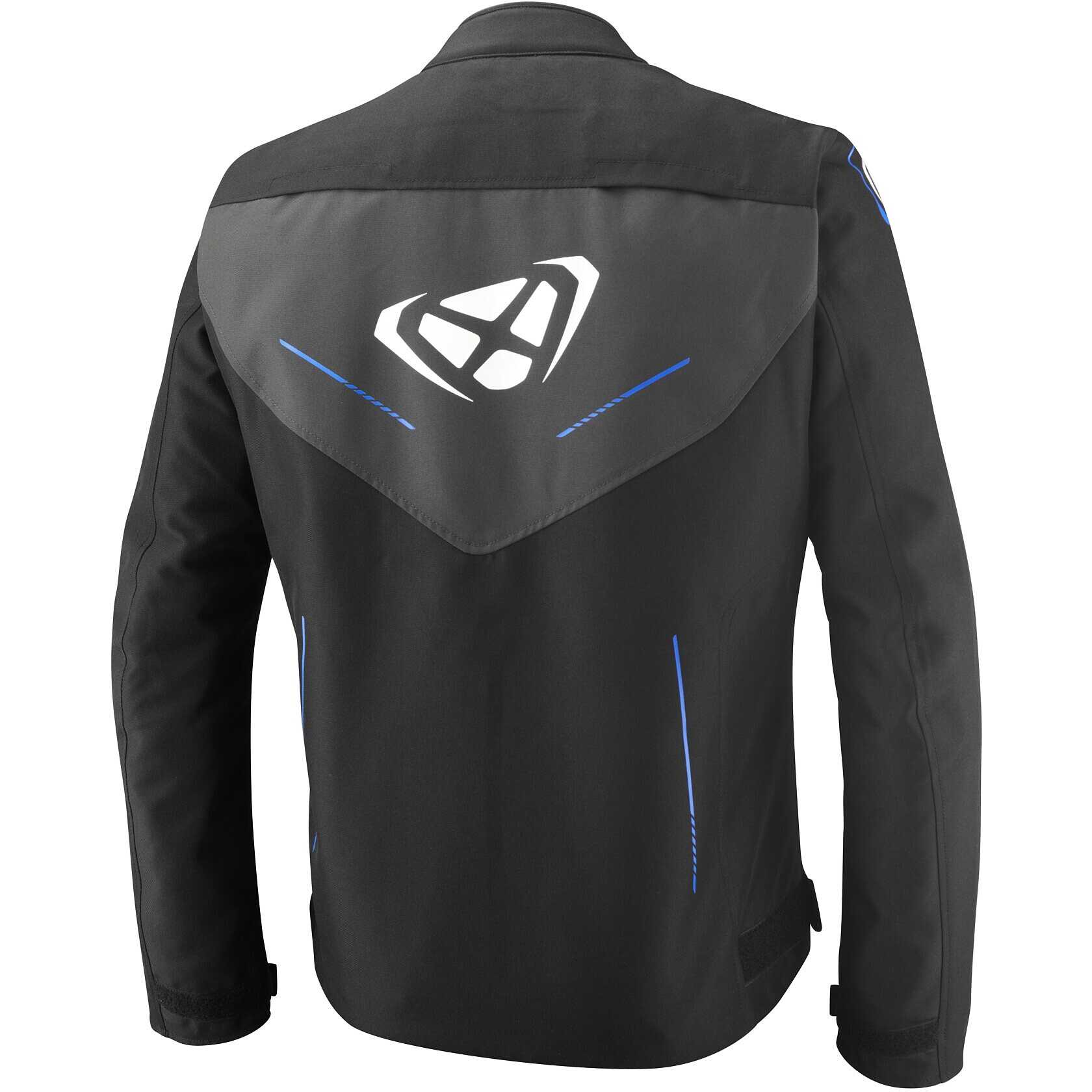 Ixon PRODIGY NOIR Anthracite Blue Motorcycle Jacket For Sale Online ...