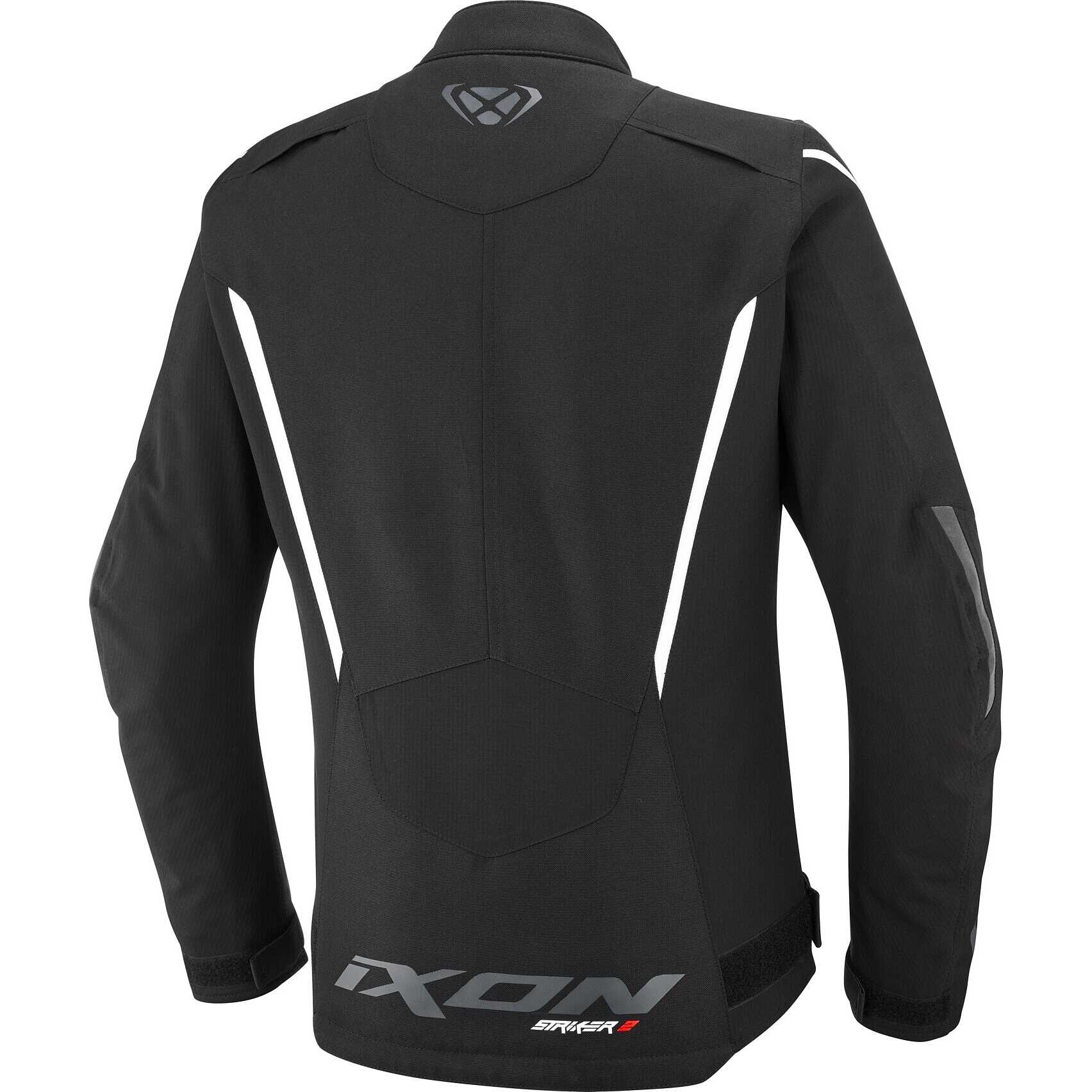 Ixon STRIKER 2 LADY Women's Motorcycle Jacket Black White For Sale ...