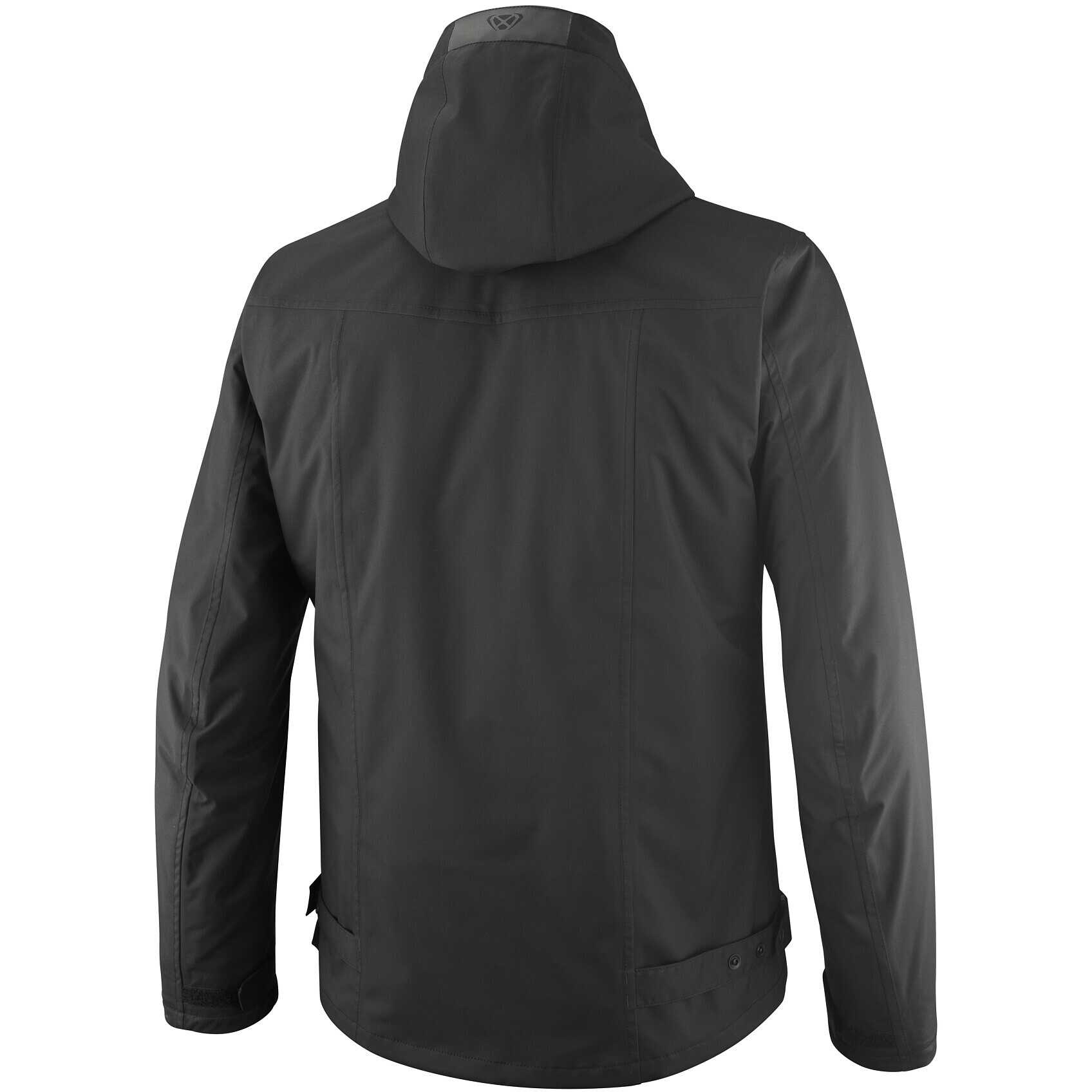 Ixon WALKER Motorcycle Jacket Black For Sale Online - Outletmoto.eu