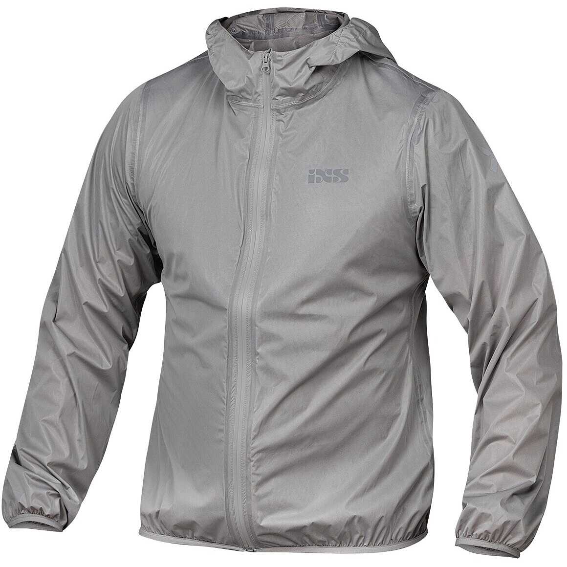 Ixs 365-STX 1.0 Laminated Motorcycle Rain Jacket Light Grey For Sale ...