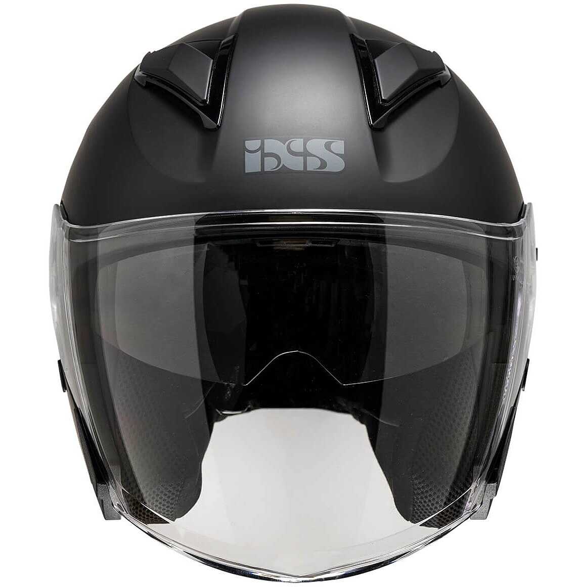 Ixs 868 SV Jet Motorcycle Helmet Matt Black For Sale Online - Outletmoto.eu