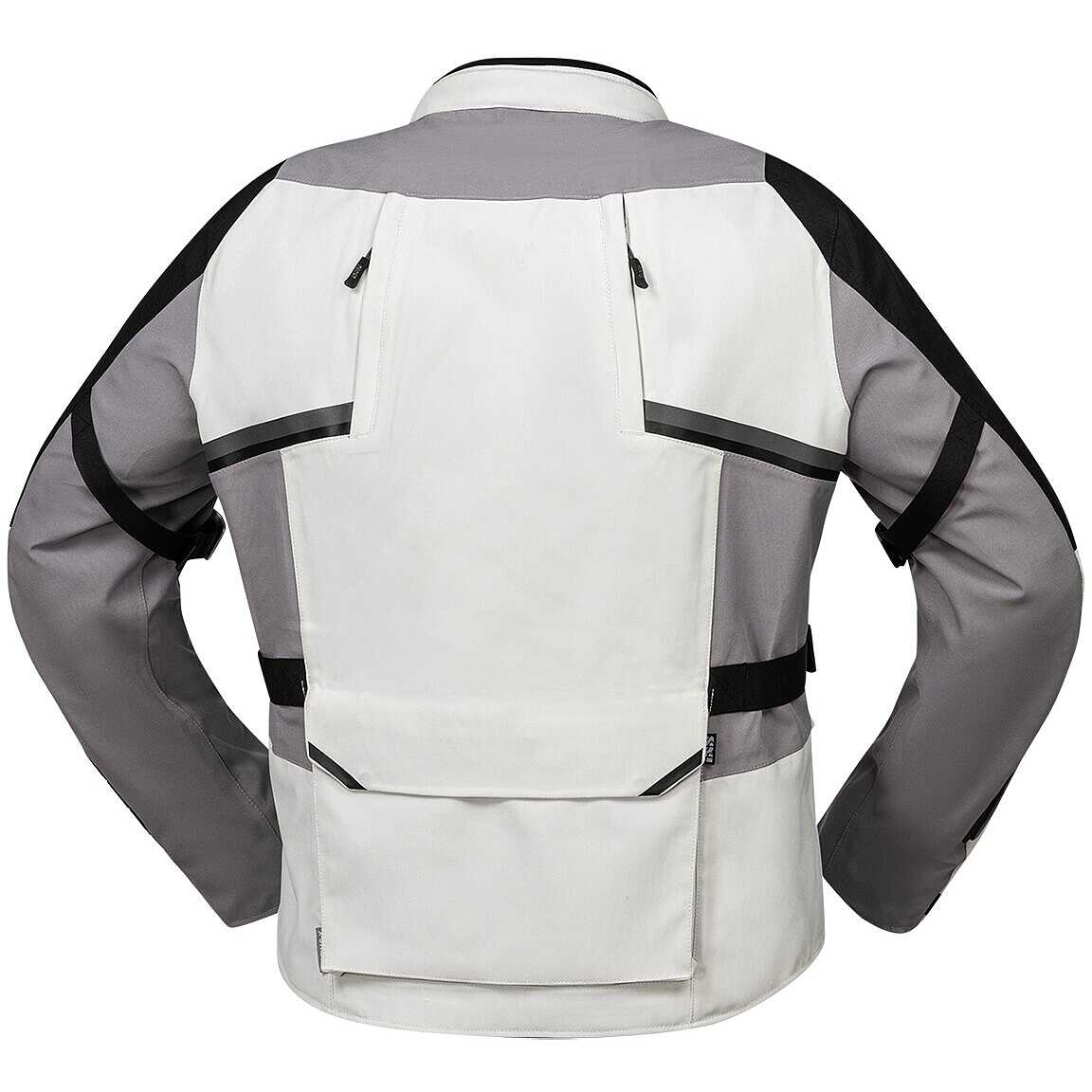Ixs Toruster-STX 1.0 Laminated Gray Motorcycle Jacket For Sale Online ...