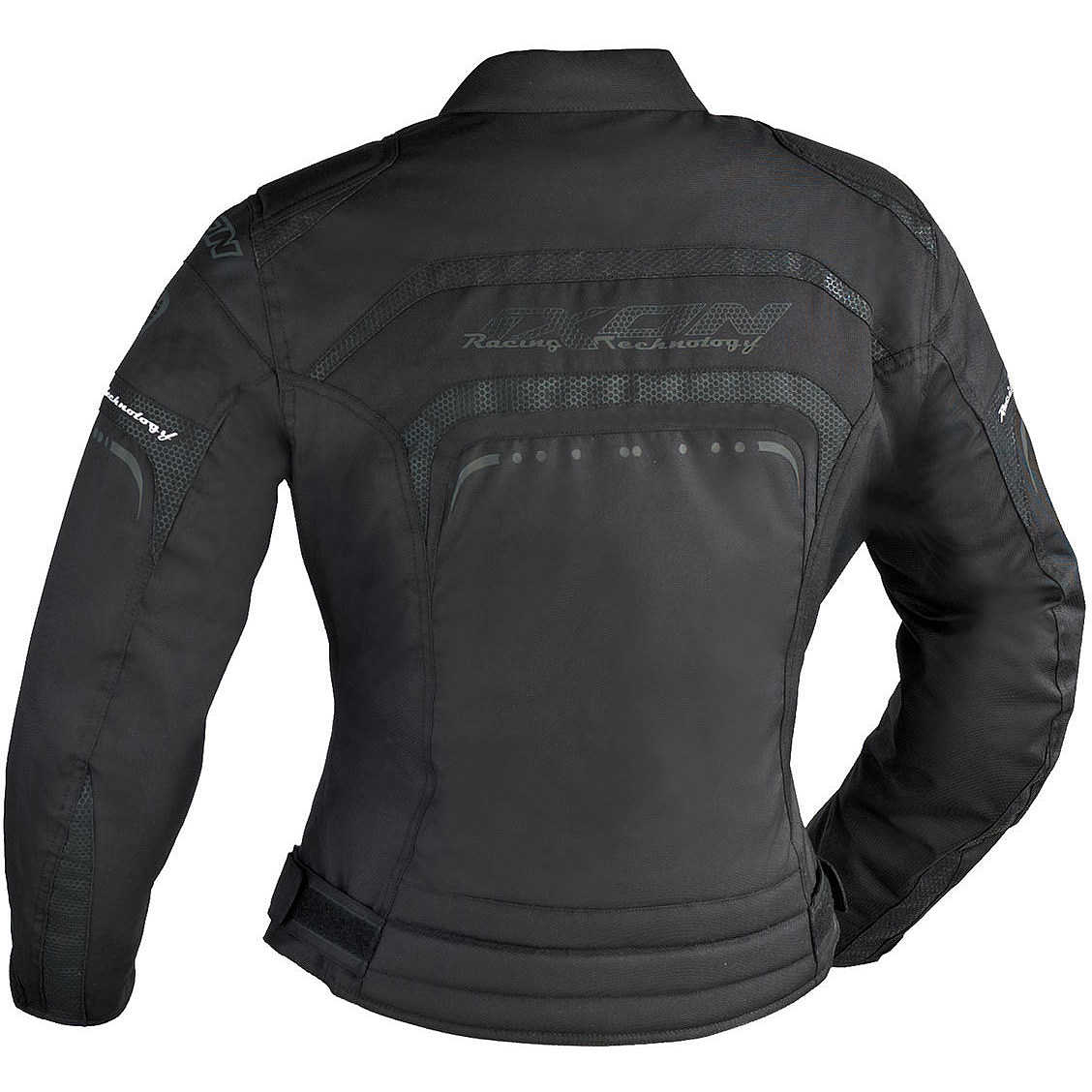Jacket Ixon Motorcycle Technical Woman Lover White Black For Sale ...