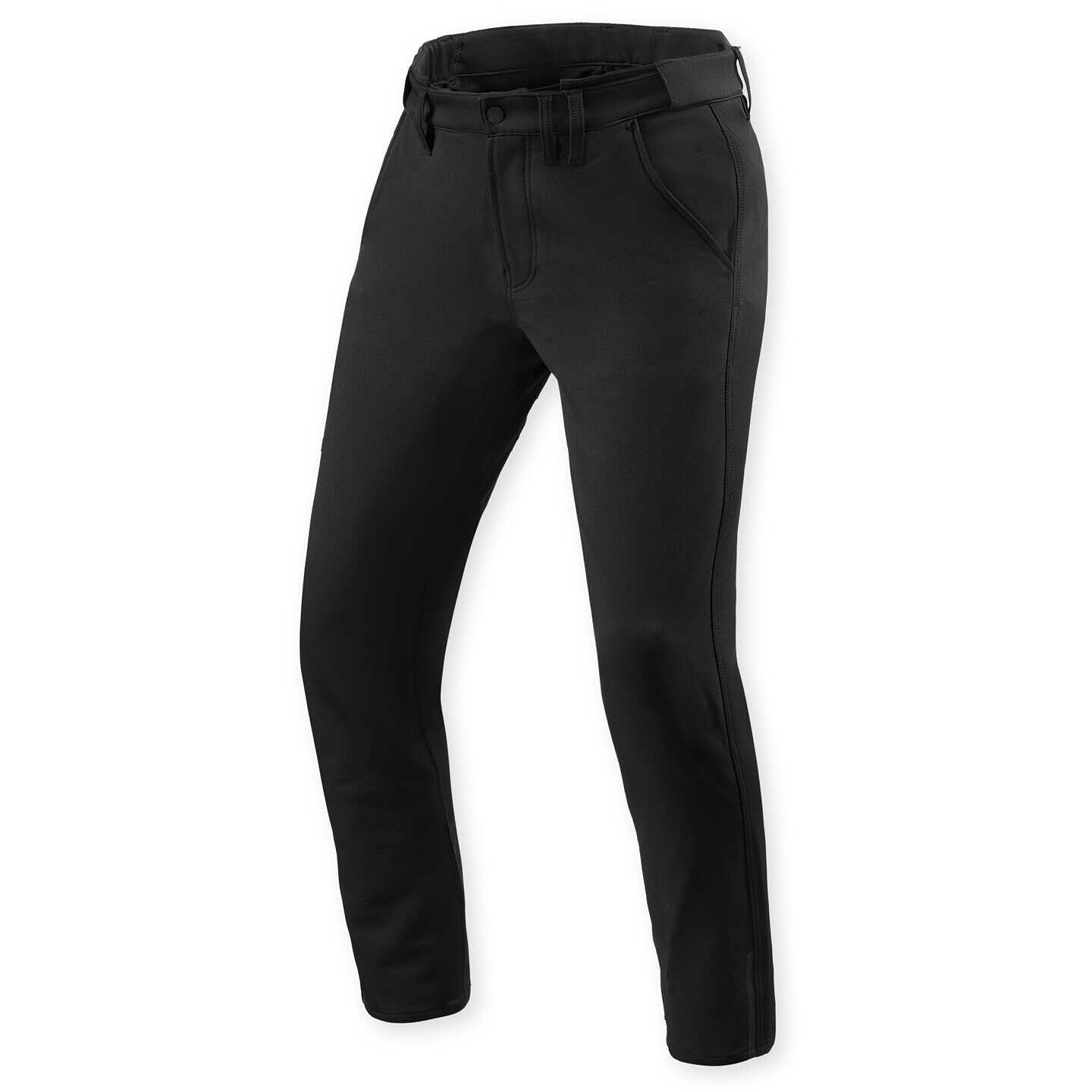 Jean Moto Chino Rev'it Mason Slim Noir - L32 Vente en Ligne - Outletmoto.eu