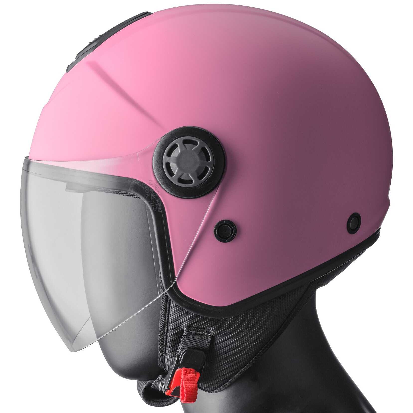Jet Motorcycle Helmet Gms Strawberry Ice Cream For Sale Online ...