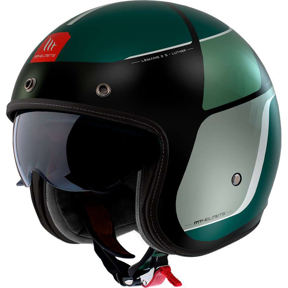 Jet Motorcycle Helmet MT Helmets LE MANS 2 SV S Luther B6 Matt For Sale ...