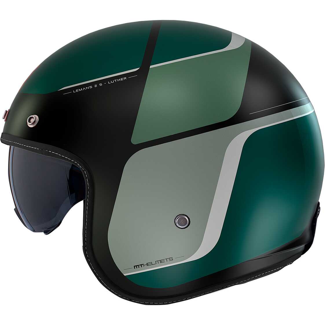 Jet Motorcycle Helmet MT Helmets LE MANS 2 SV S Luther B6 Matt For Sale ...