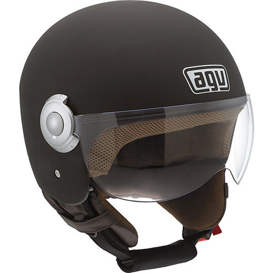 Jet Motorradhelm Agv Bali Copter Mono Schwarz Matt Online-Verkauf ...