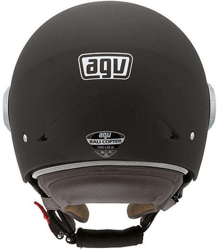 Jet Motorradhelm Agv Bali Copter Mono Schwarz Matt Online-Verkauf ...
