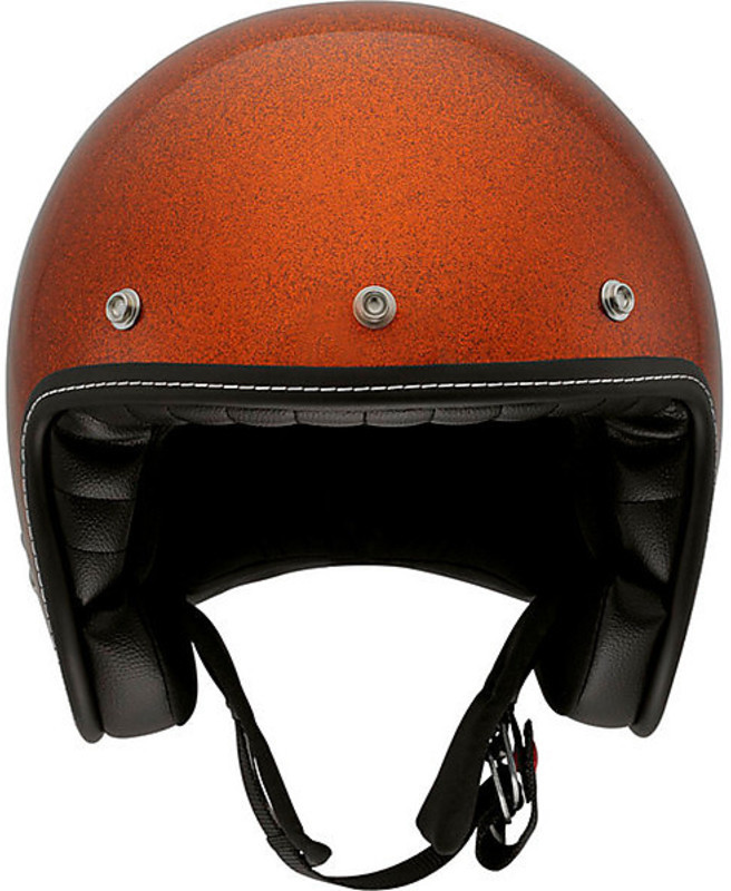 Jet Motorradhelm AGV RP60 orange Metal Flake Fiber Mono Online-Verkauf ...