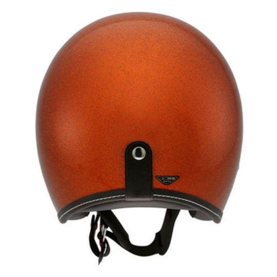 Jet Motorradhelm AGV RP60 orange Metal Flake Fiber Mono Online-Verkauf ...