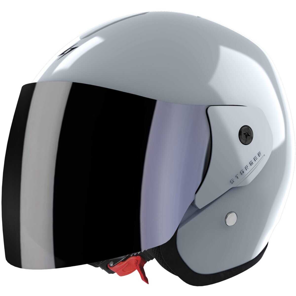 Jet Stormer SUN 2.0 Solid Nardo Gray Motorcycle Helmet For Sale Online ...