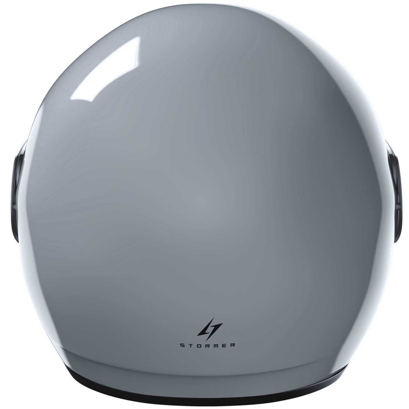 Jet Stormer SUN 2.0 Solid Nardo Gray Motorcycle Helmet For Sale Online ...