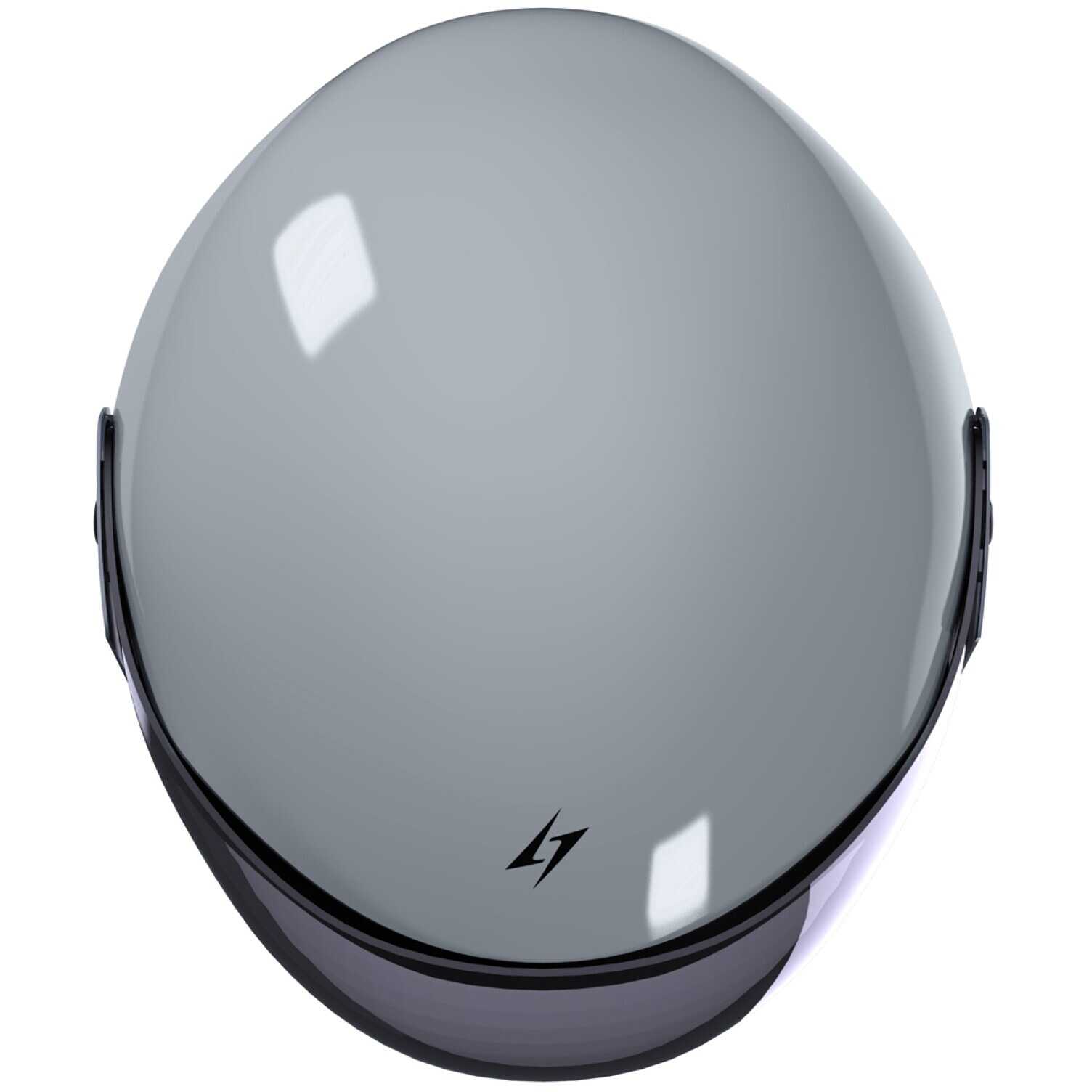 Jet Stormer SUN 2.0 Solid Nardo Gray Motorcycle Helmet For Sale Online ...