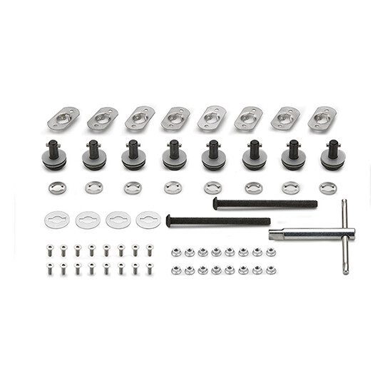 Kappa 02RKITK Rapid Release Kit to Transform Side Frames into a Quick ...