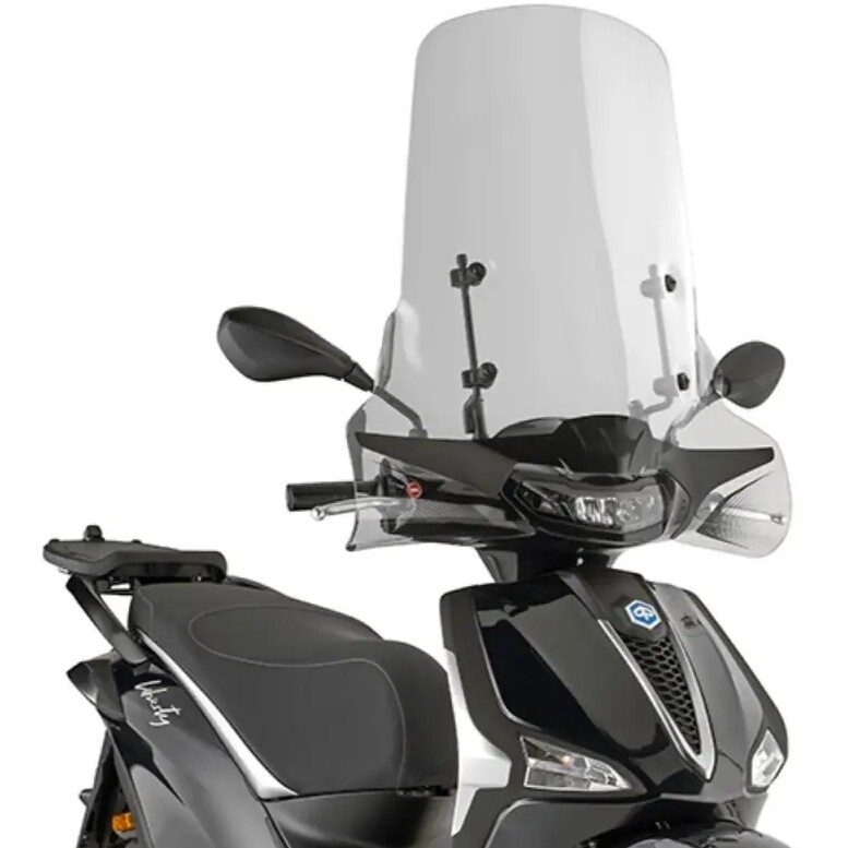 Kappa 5623SK Transparent Windshield For PIAGGIO LIBERTY 50-125-150 (25 ...