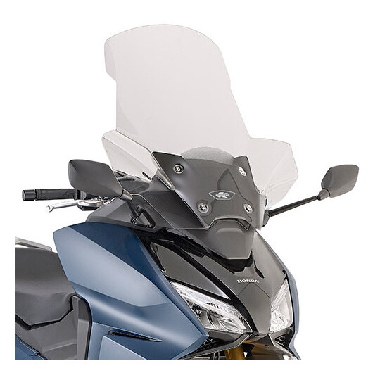 Kappa KD1186ST Clear Windshield for HONDA FORZA 750 (2021-2024) For ...