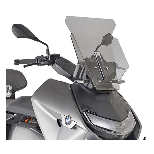 Kappa KD5142S Smoked Motorcycle Windshield for BMW CE 04 (2022-2025 ...