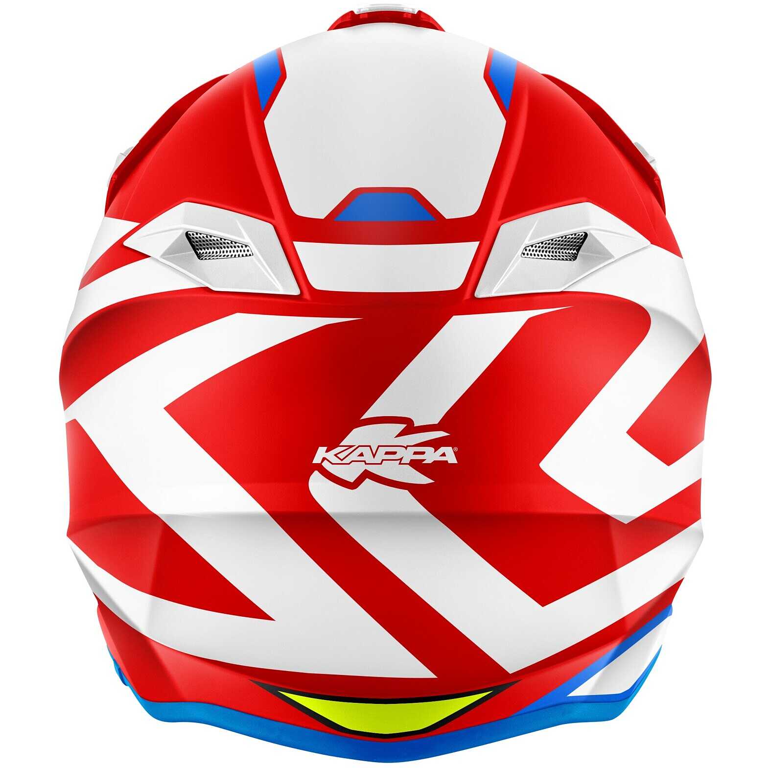 Kappa KV49 R GREAT Red White Moto Cross Helmet For Sale Online ...