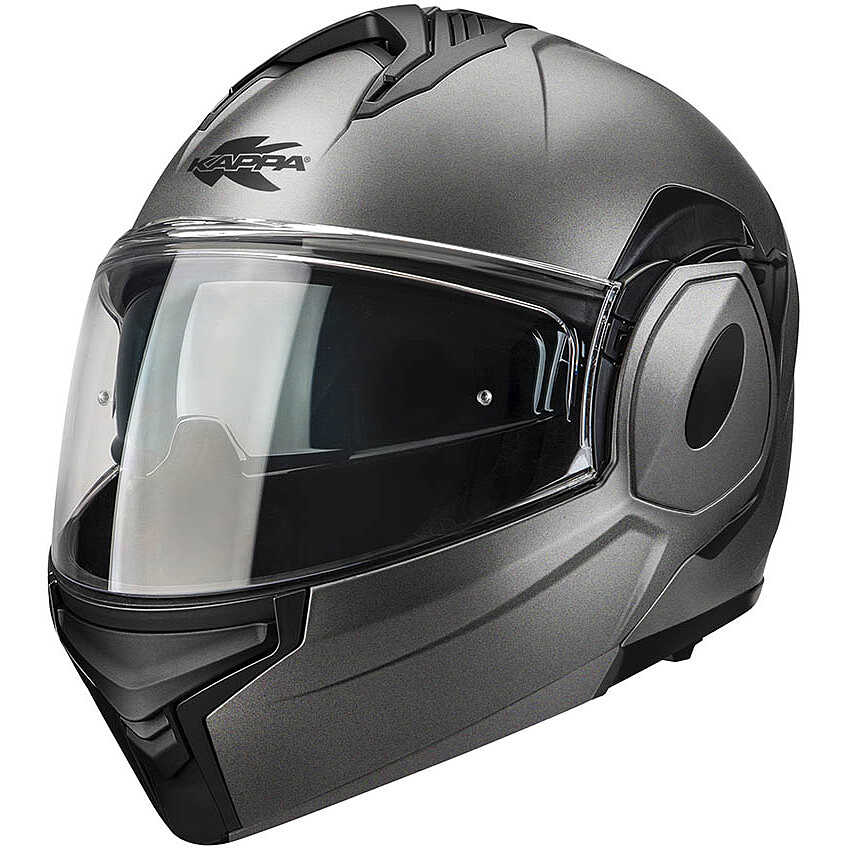 Kappa KV55 Matt Titanium P/J Modular Motorcycle Helmet For Sale Online ...