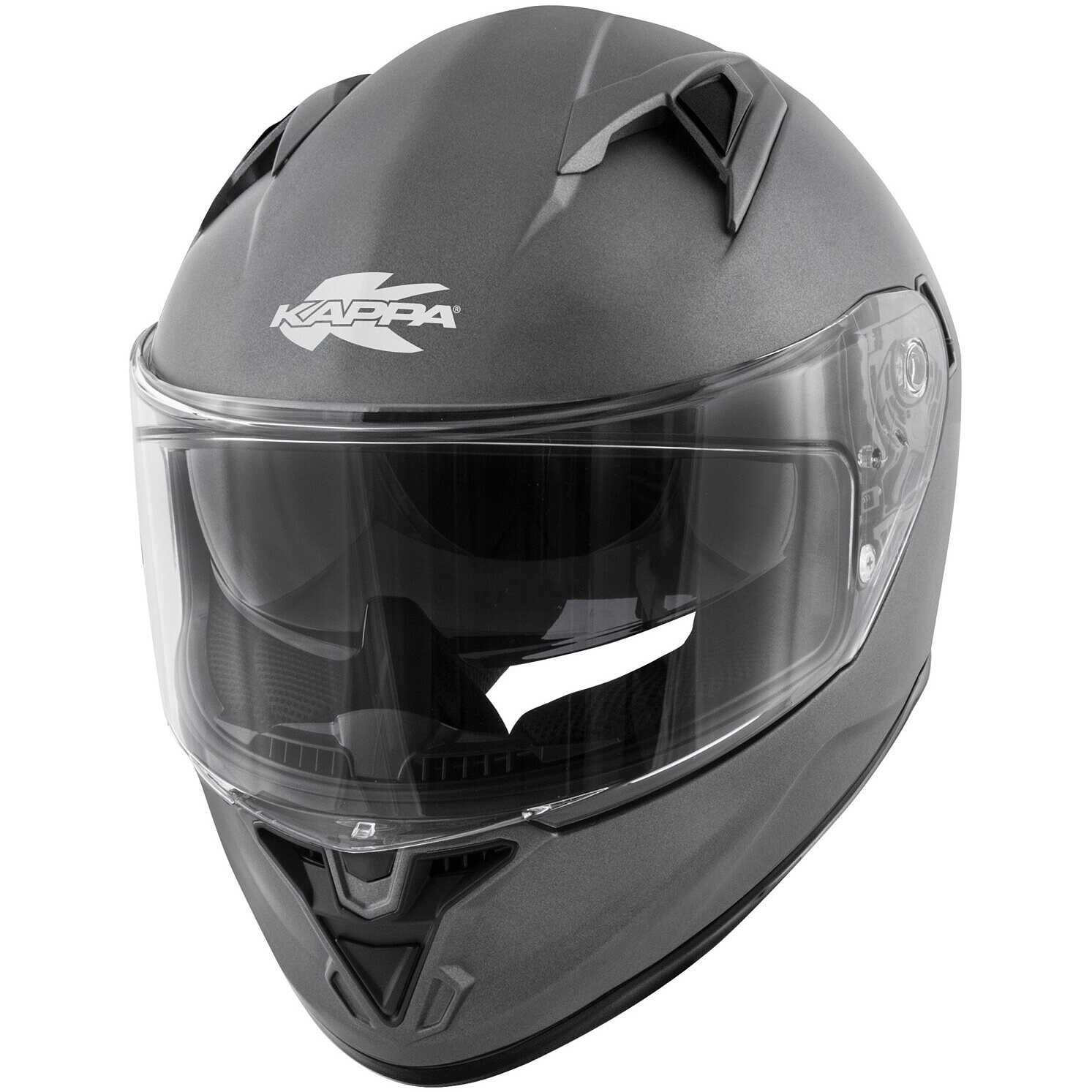 Kappa KV56 B Solid Titanium Full Face Motorcycle Helmet For Sale Online ...