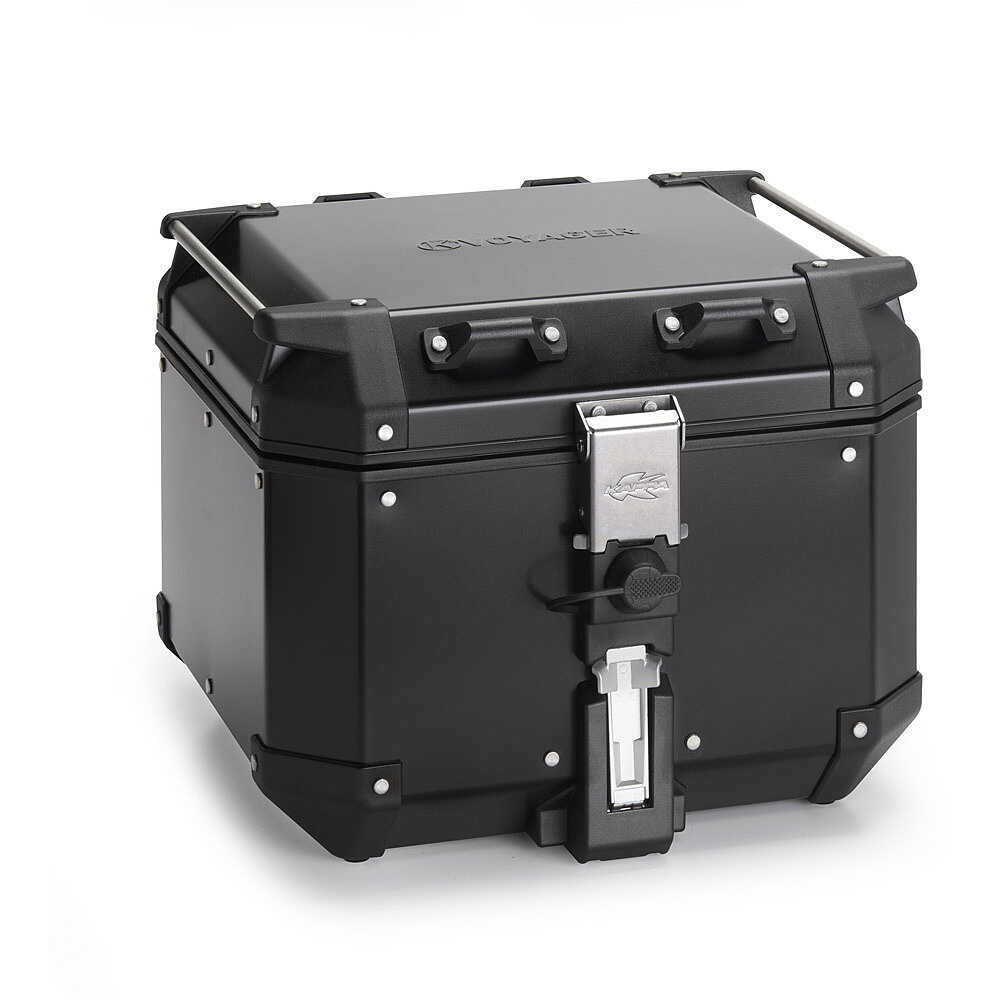 Kappa KVG420B K'VOYAGER Monokey Motorcycle Top Case Painted Aluminum 42 ...