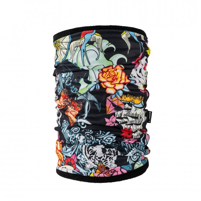 Kedra Double Tattoos Neck Warmer For Sale Online - Outletmoto.eu
