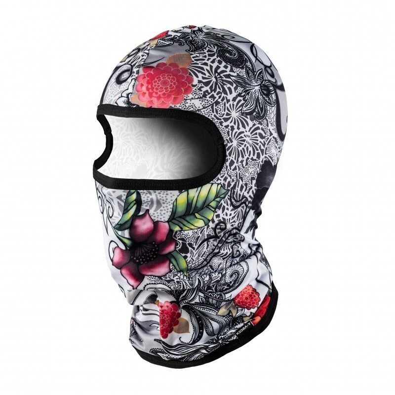 Kedra MID THERMAL Balaclava Pattern in Lily Micro-Fleece For Sale ...