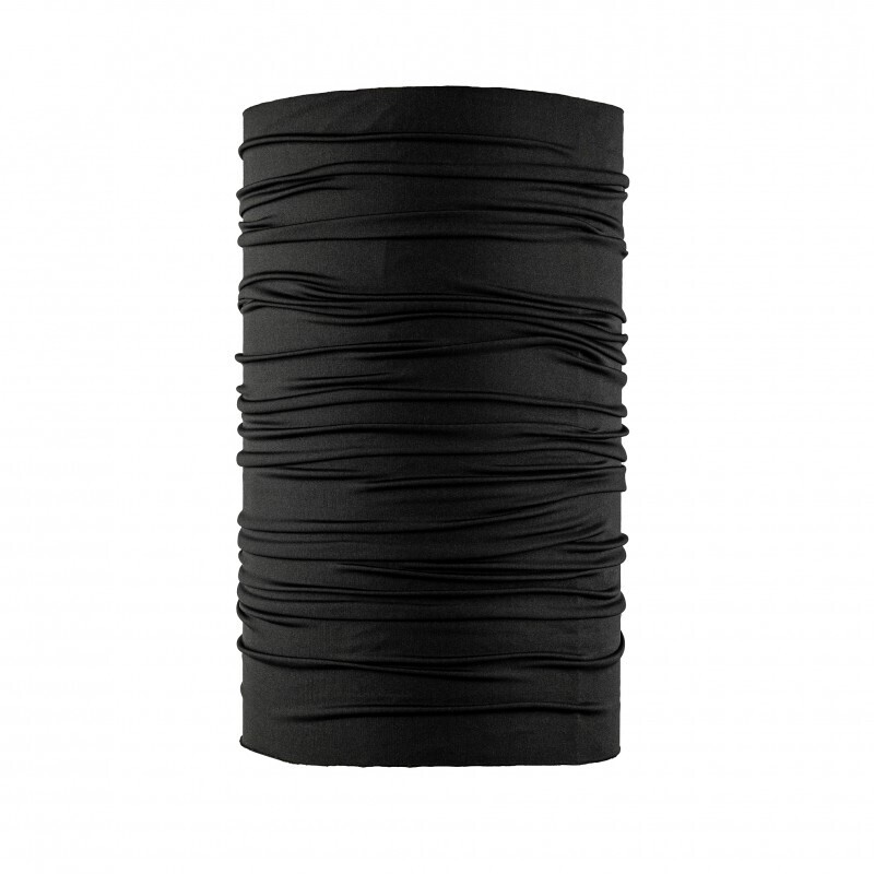 Kedra Tubular Multipurpose Neck Warmer Total Black For Sale Online ...