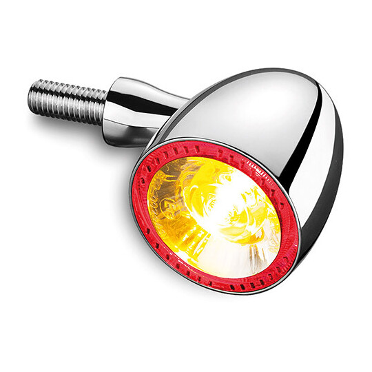 Kellerman BULLET 1000 DF Chrome Rear Motorcycle Indicator For Sale ...