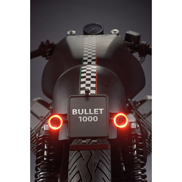 Kellerman BULLET 1000 DF Chrome Rear Motorcycle Indicator For Sale ...