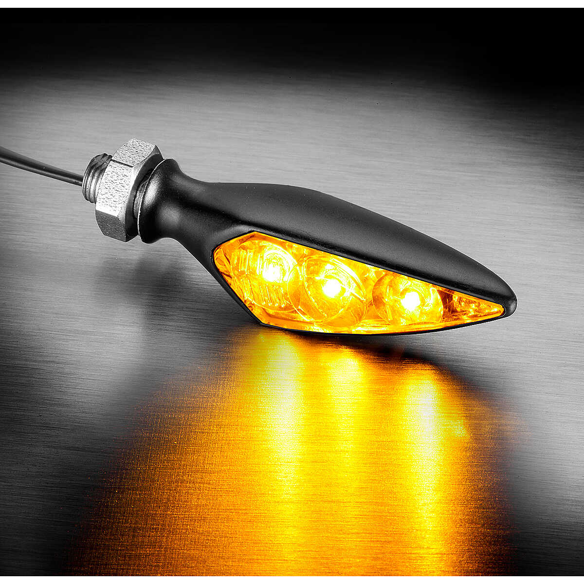 Kellerman RHOMBUS S EXTREME Motorrad Blinker vorne links und hinten ...