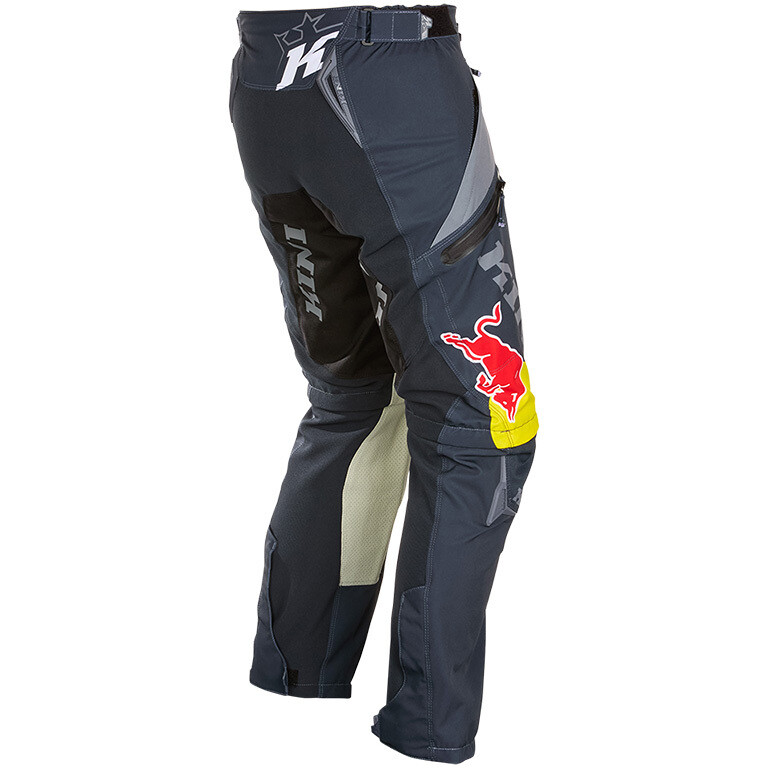 Kini Red Bull EXC Over Boot 1.0 Blue White Motocross Enduro Pants For ...