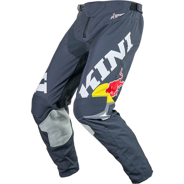 Kini Red Bull MXC 1.0 Blue White Cross Enduro Motorcycle Pants For Sale ...