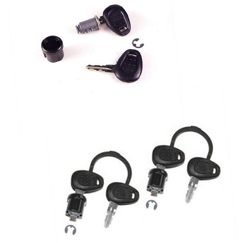 Kit 3 Serrature Standard Kappa K502N Per Bauletti Kappa Compatibili ...