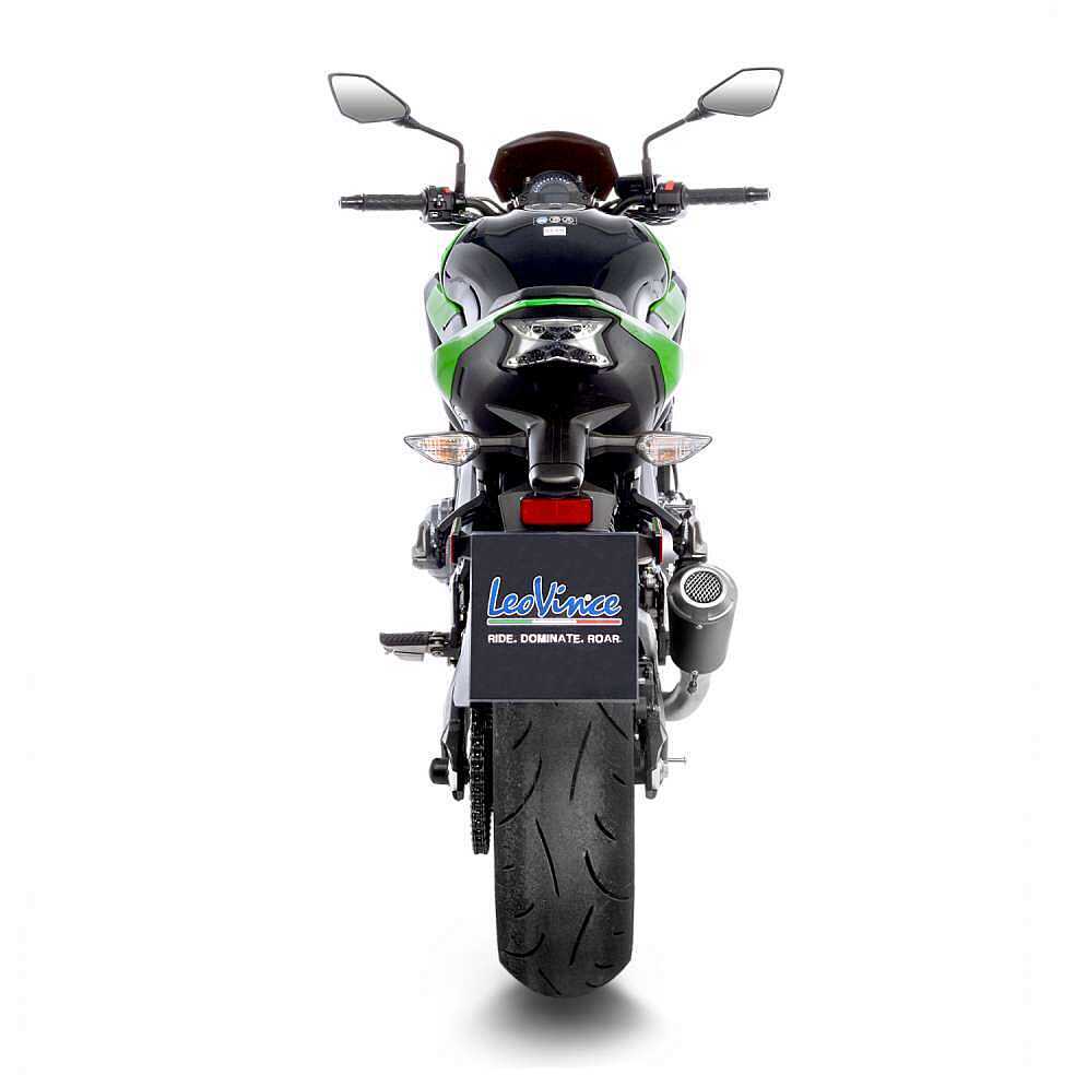 KIT Collettori Leovince 8091 Specifico Per KAWASAKI Z900 (17-19 ...